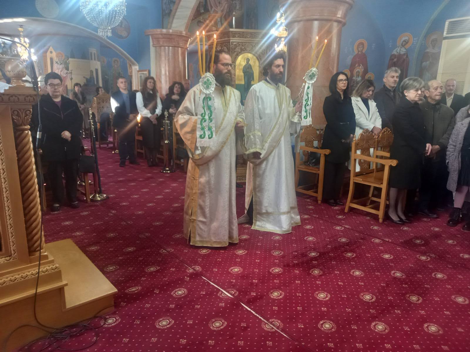 ΕΟΡΤΗ ΑΓ. ΣΠΥΡΙΔΩΝΟΣ ΣΤΗΝ Ι.Μ. ΧΙΟΥ μέ κουρά μοναχοῦ καί χειροτονία ...